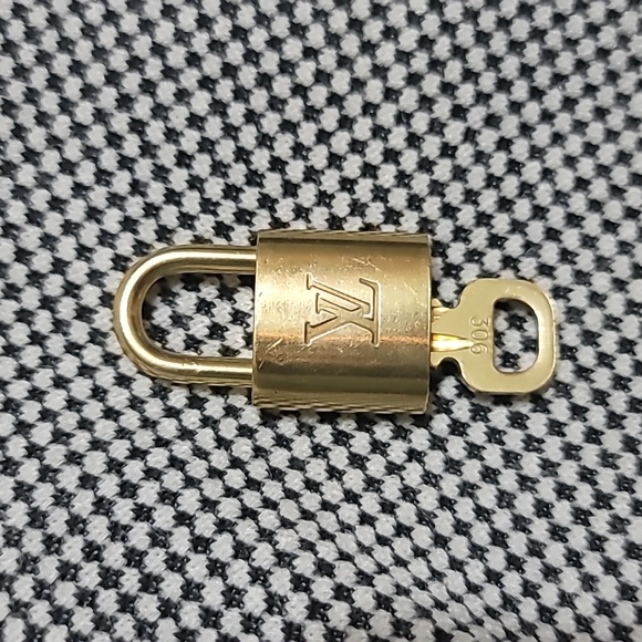 Louis Vuitton | Other | Louis Vuitton Padlock And Key Number 36 | Poshmark